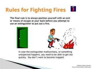 Fire_Extinguisher_Training for Safety Professionals | PPTX | Chemistry ...