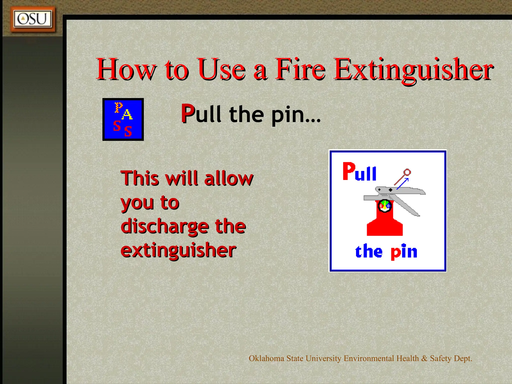 Fire Extinguisher Training powerpoint .ppt