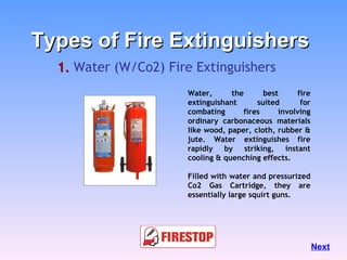 Fire extinguisher training | PPS