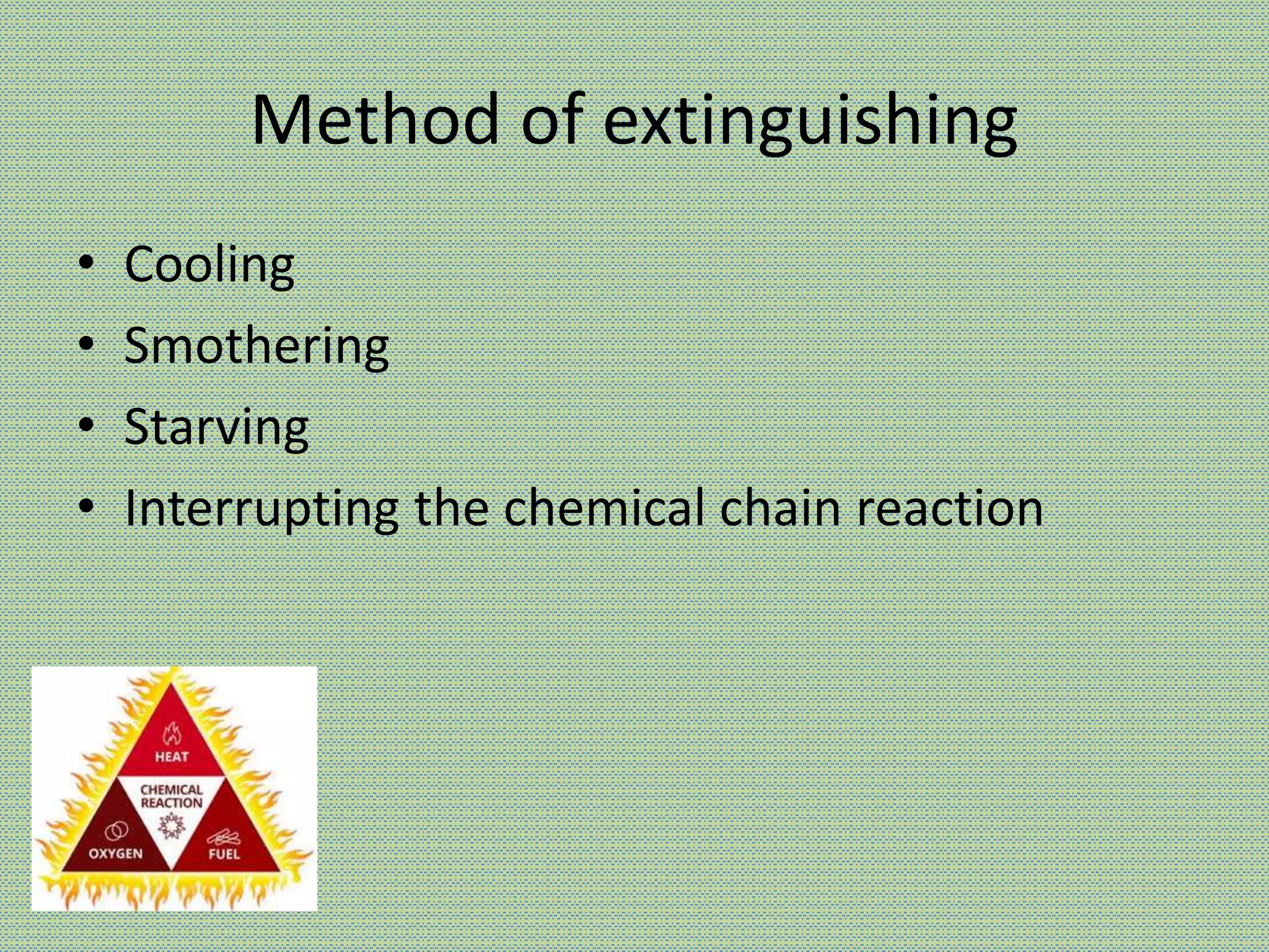 Fire extinguisher training