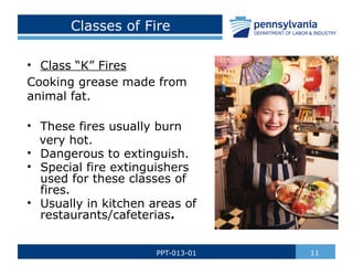 The Use of an Fire Extinguisher and the normal checks | PPTX