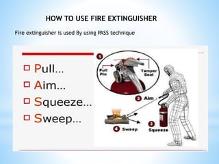 Fire extinguisher | PPTX
