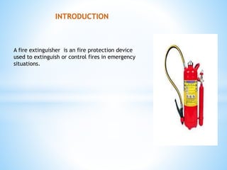 Extinguisher definition store
