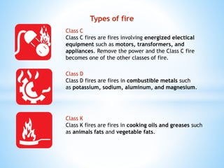 Fire extinguisher | PPTX