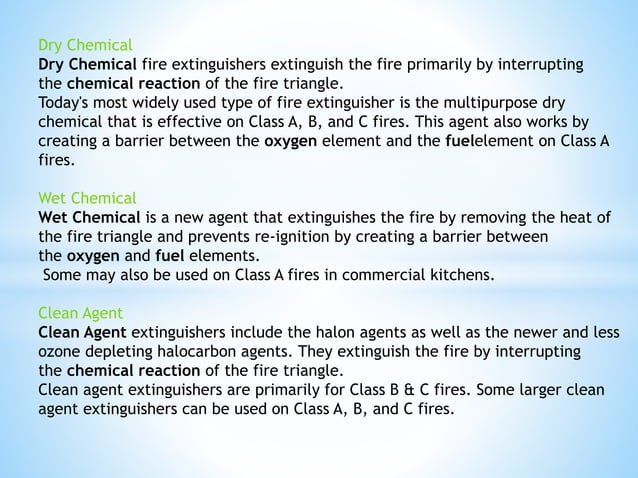 Fire extinguisher | PPTX