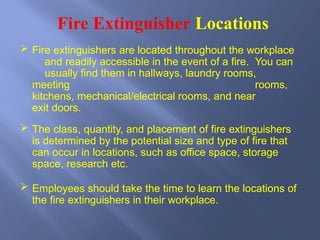 FIRE EXTINGUSHERS AND ITs CLASSIFICATIONS.pptx