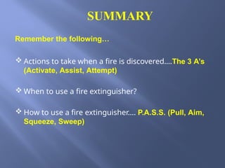 FIRE EXTINGUSHERS AND ITs CLASSIFICATIONS.pptx