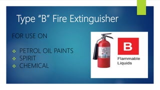 fire Extingusiher and its types.pptx