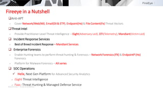 FireEye Solutions | PDF