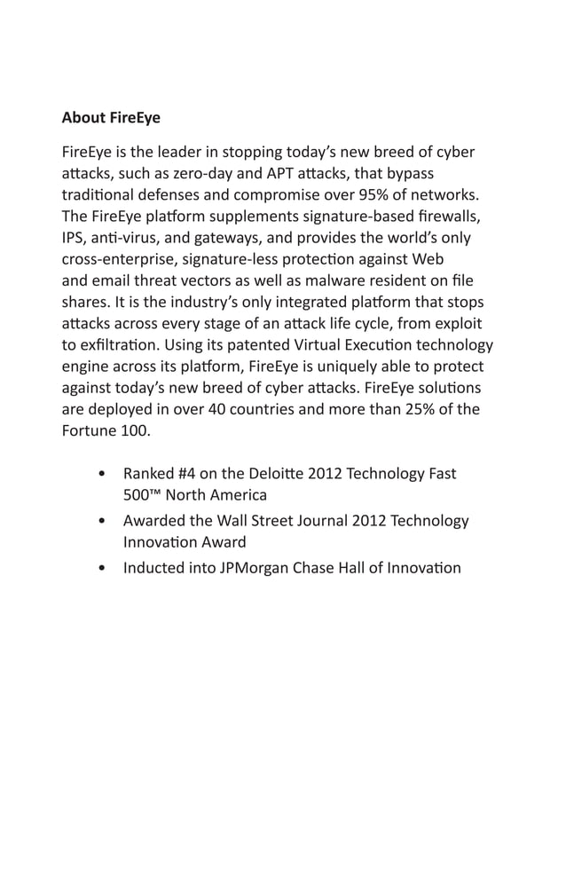 Fireeye definitive-guide-next-gen-threat-protection-2 | PDF