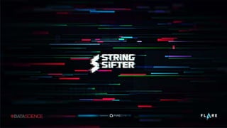 Learning to Rank Relevant Malware Strings Using Weak Supervision | PPT