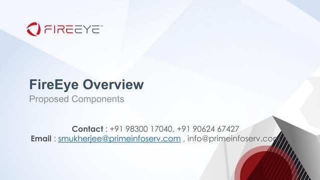 FireEye Portfolio | PPT