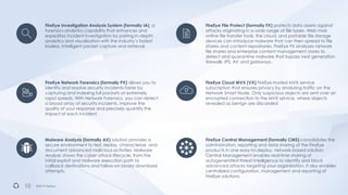 FireEye Portfolio | PDF