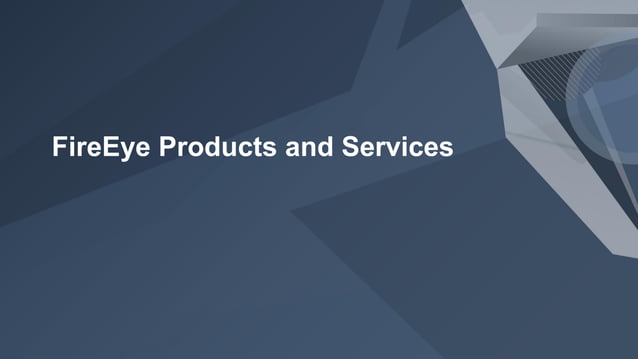 FireEye Portfolio | PPT