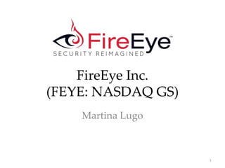 Fireeye Logo