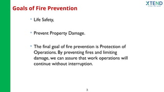 Fire Fighrting presentation for learning | PPTX