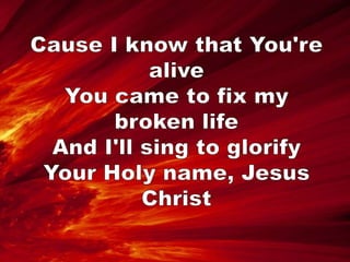 Fire Fall Down | PPTX