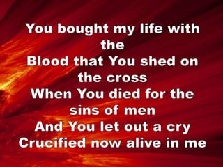 Fire Fall Down | PPTX