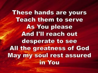 Fire Fall Down | PPTX