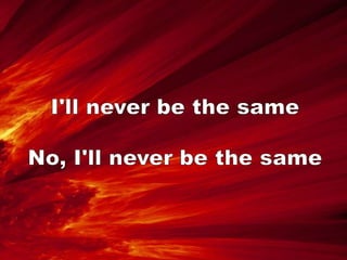 Fire Fall Down | PPT