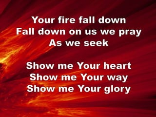Fire Fall Down | PPT