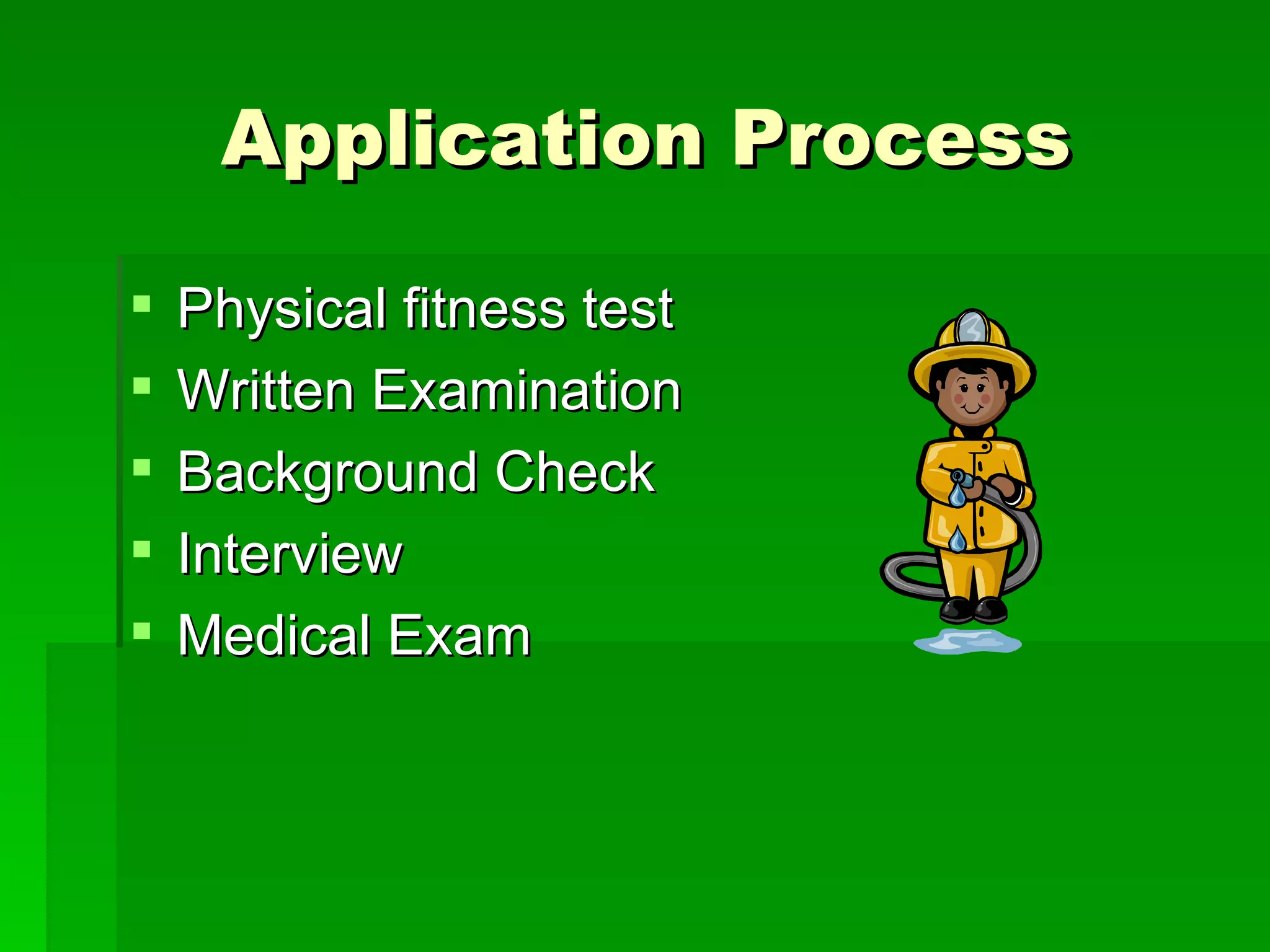 Firefighter | PPT