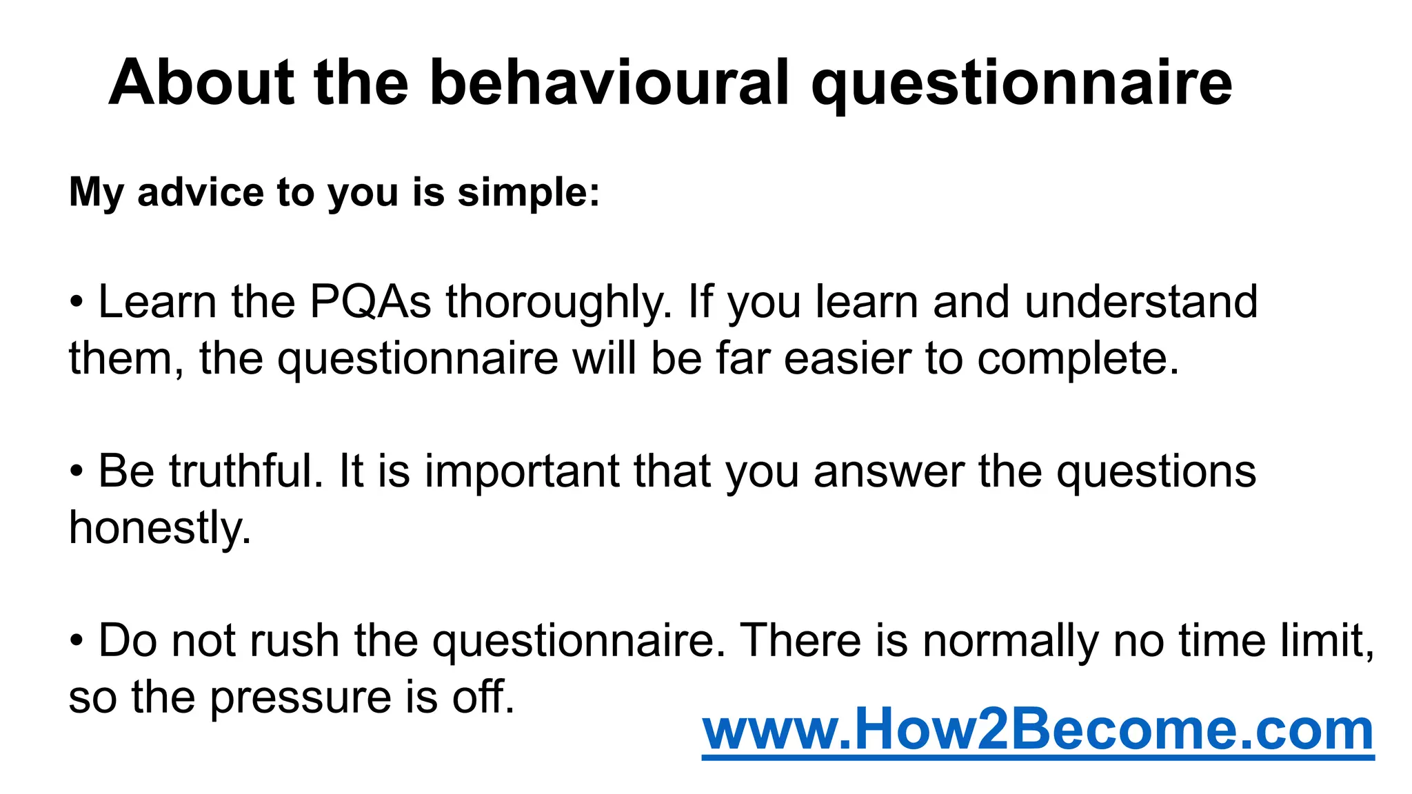 Firefighter Behavioural Questionnaire Questions and Answers | PPT