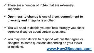 Firefighter Behavioural Questionnaire Questions and Answers | PPTX