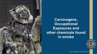 Firefighter Cancer module 1. Cancer Prevention | PPTX