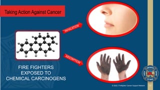 Firefighter Cancer module 1. Cancer Prevention | PPTX