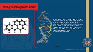 Firefighter Cancer module 1. Cancer Prevention | PPTX