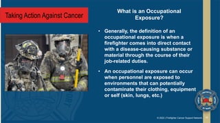 Firefighter Cancer module 1. Cancer Prevention | PPTX