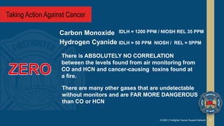 Firefighter Cancer module 1. Cancer Prevention | PPTX