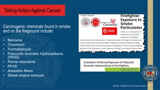 Firefighter Cancer module 1. Cancer Prevention | PPTX