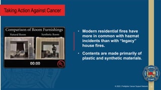 Firefighter Cancer module 1. Cancer Prevention | PPTX