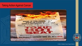 Firefighter Cancer module 1. Cancer Prevention | PPTX