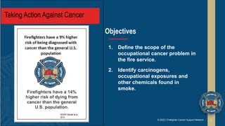 Firefighter Cancer module 1. Cancer Prevention | PPTX