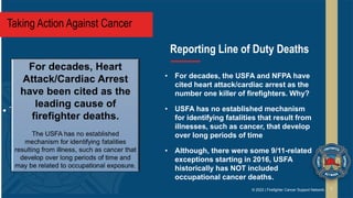 Firefighter Cancer module 1. Cancer Prevention | PPTX