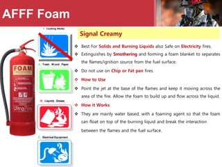 Firefightering and safty measures | PPT