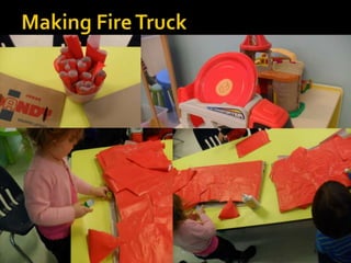 Fire fighter project (presentation show to teachers, and parents ...