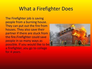 Firefighters PBL | PPT