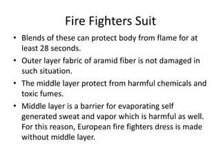 Fire fighters Suit.ppt