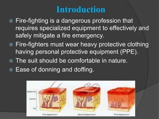 Firefighter suit. by prasen | PPT