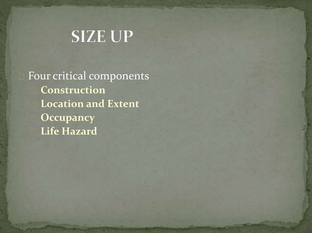 Firefighter survival awareness | PPTX | First Aid | Injuries