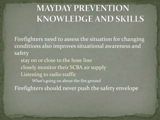 Firefighter Situational Awareness Powerpoint