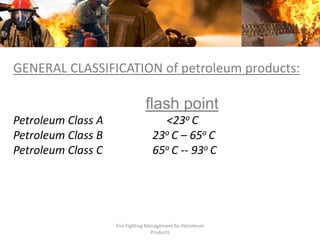 Fire fighting | PPSX