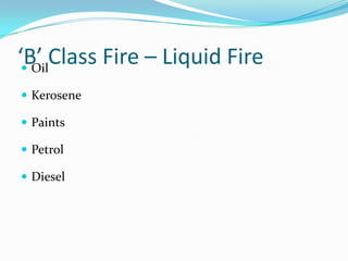 Fire fighting | PPTX