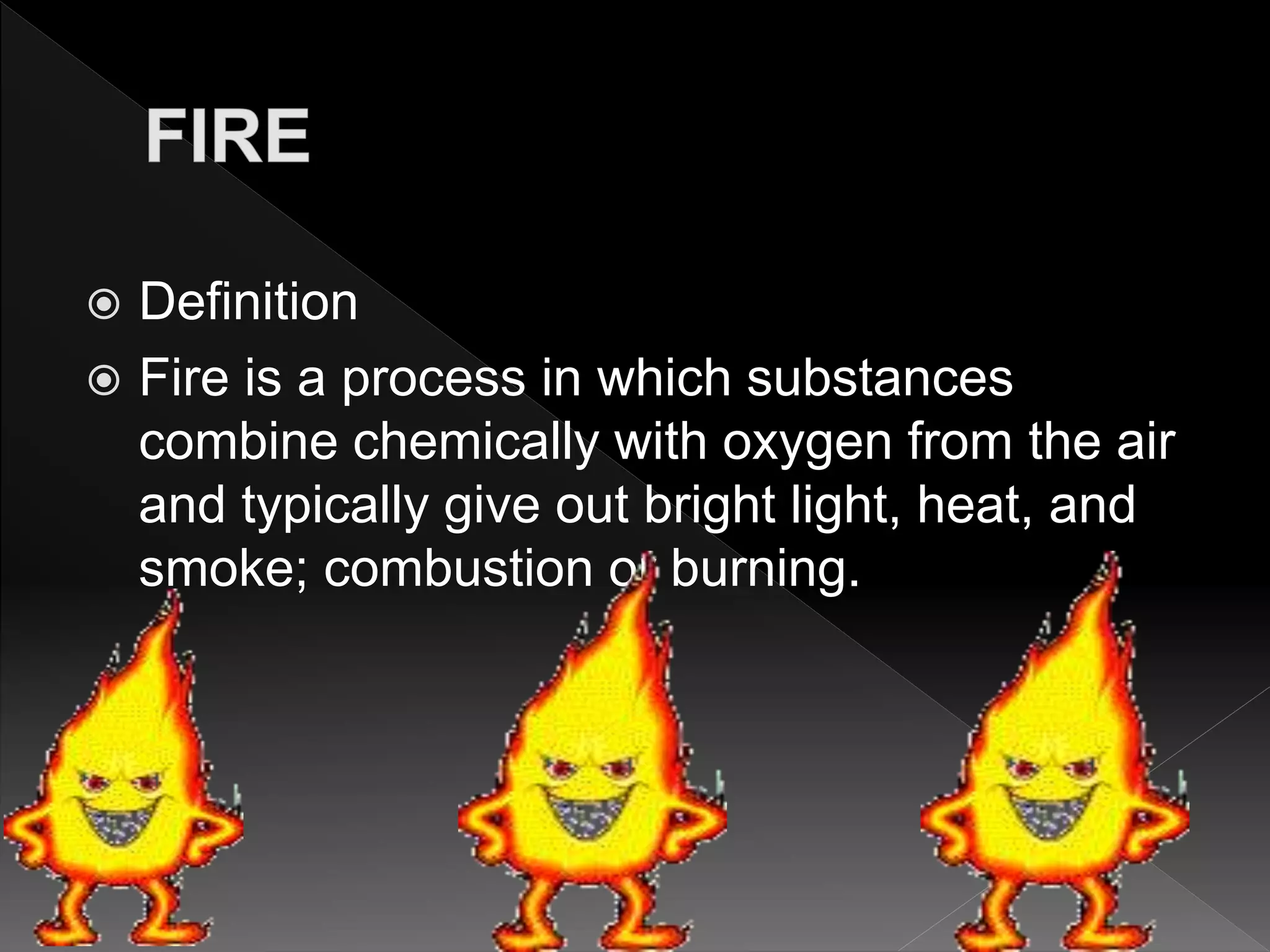 Fire fighting | PPTX