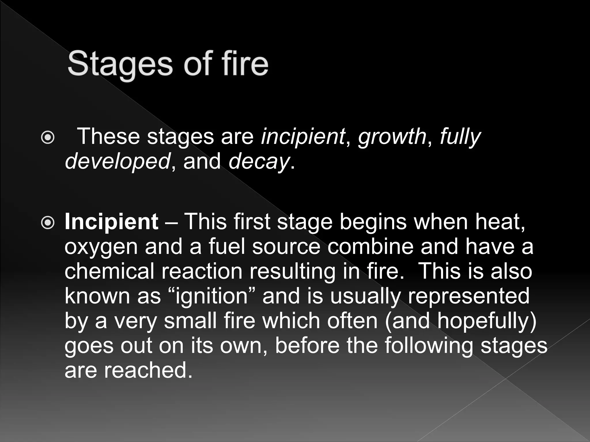 Fire fighting | PPTX