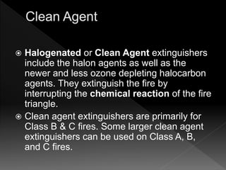 Fire fighting | PPTX